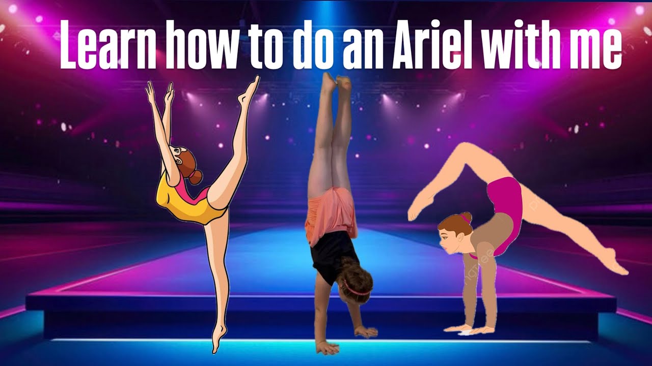 Learn how to do an Ariel with me - YouTube