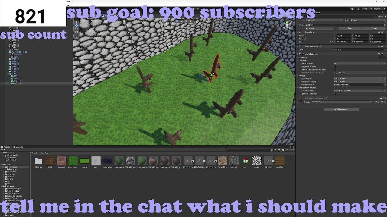 making unity project - YouTube