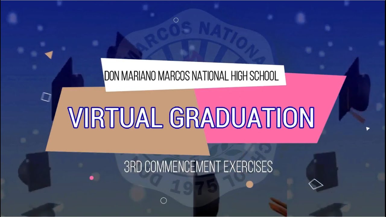 First VIRTUAL GRADUATION of DMMNHS | JULY 20, 2020 | High-Definition ...