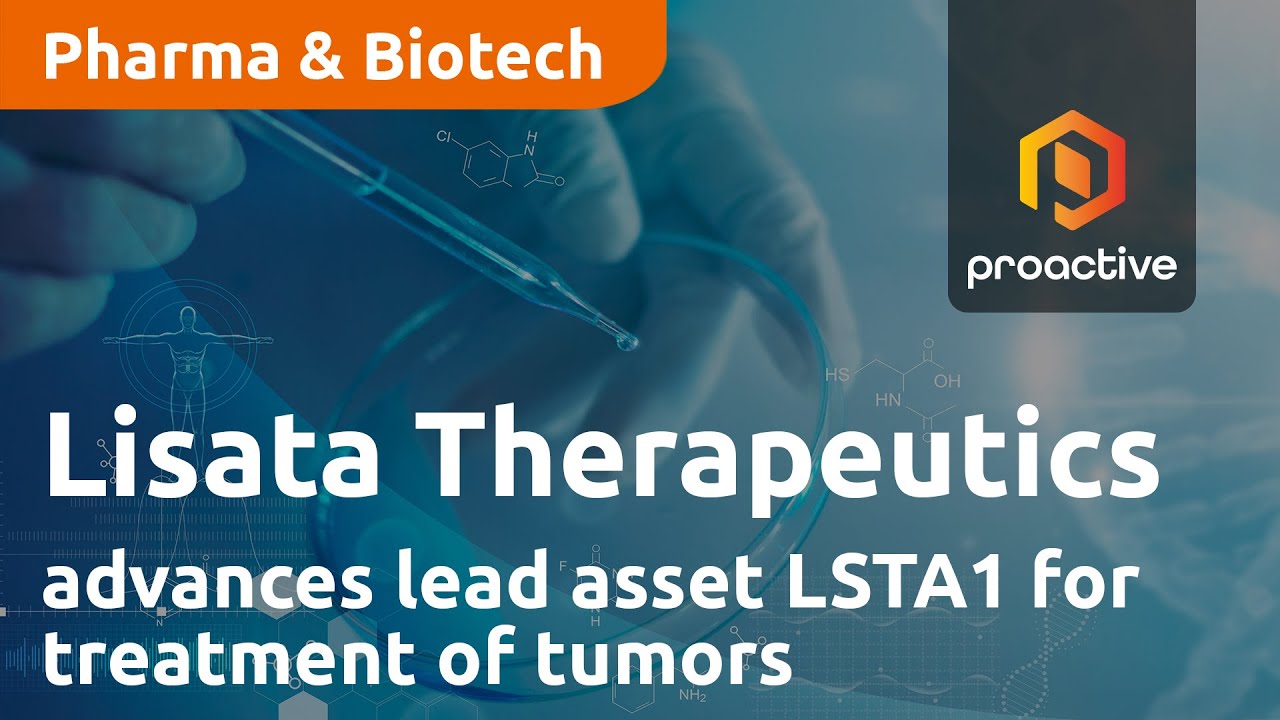 Lisata Therapeutics advances lead asset LSTA1 for treatment of advanced ...