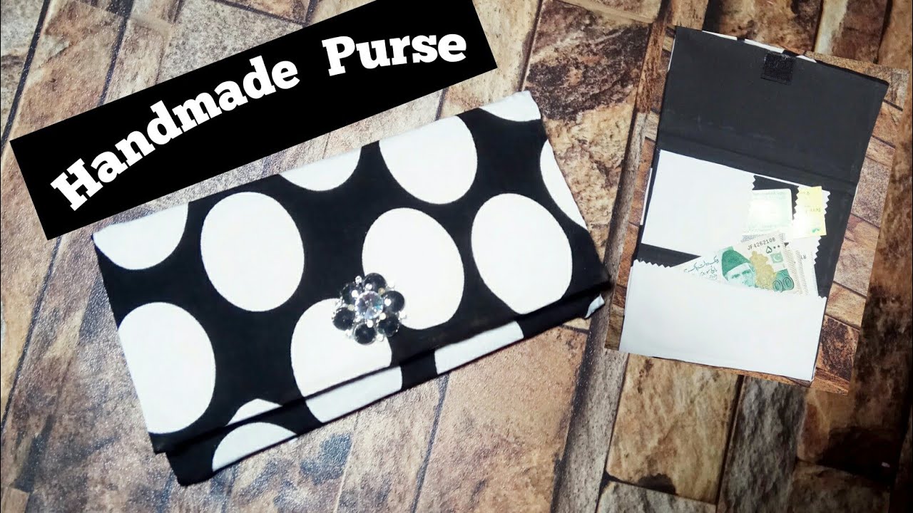 How to make purse out of waste cloth | how to make wallet | Beautiful ...