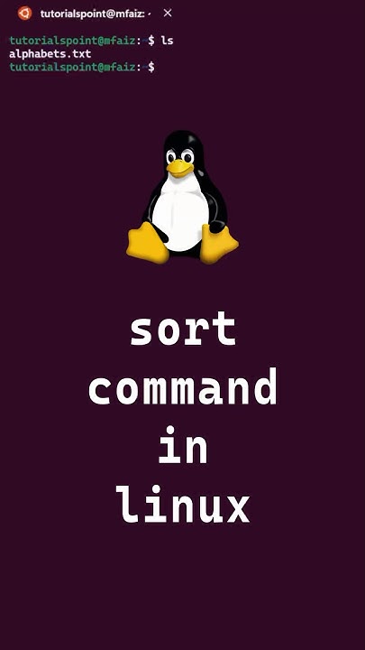 8 10 Basic Linux Commands Sort Command In Linux Shorts Linux Linuxcommands Youtube