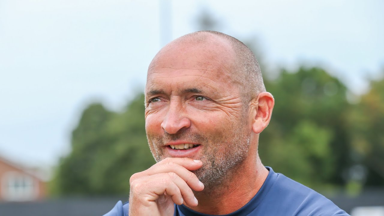 Adam Stevens post Shepshed FA Cup draw. 03.09.2022 - YouTube