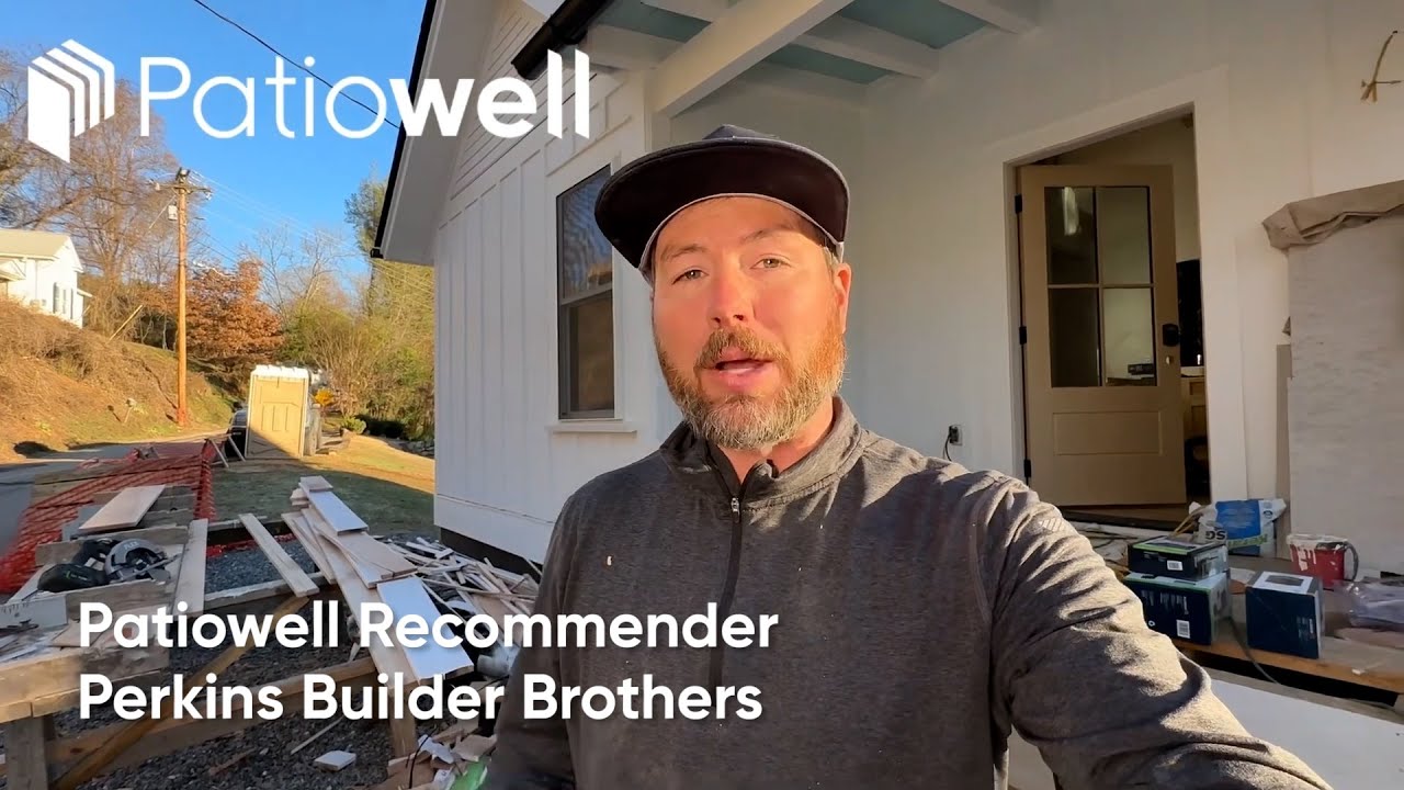 Patiowell collaborated with Perkins Builder Brothers @Perkins Builder ...