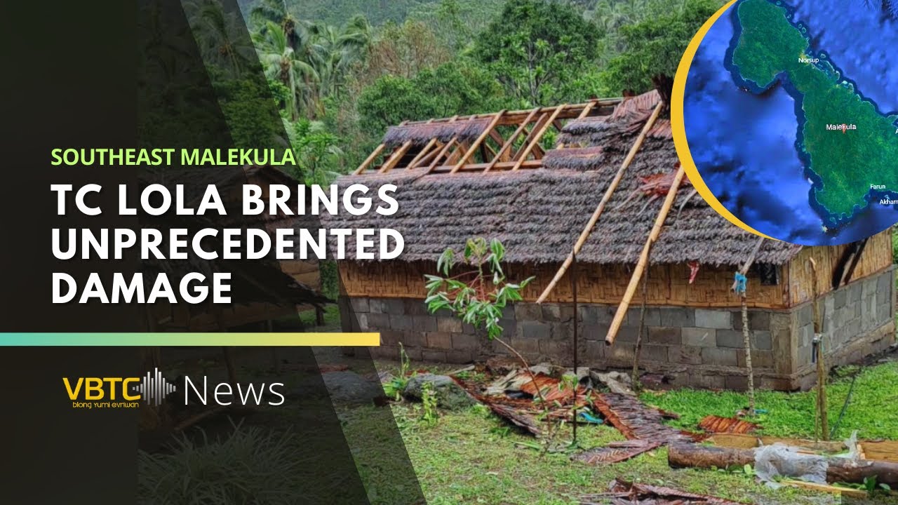 Southeast Malekula residents - TC Lola brings unprecedented damage ...