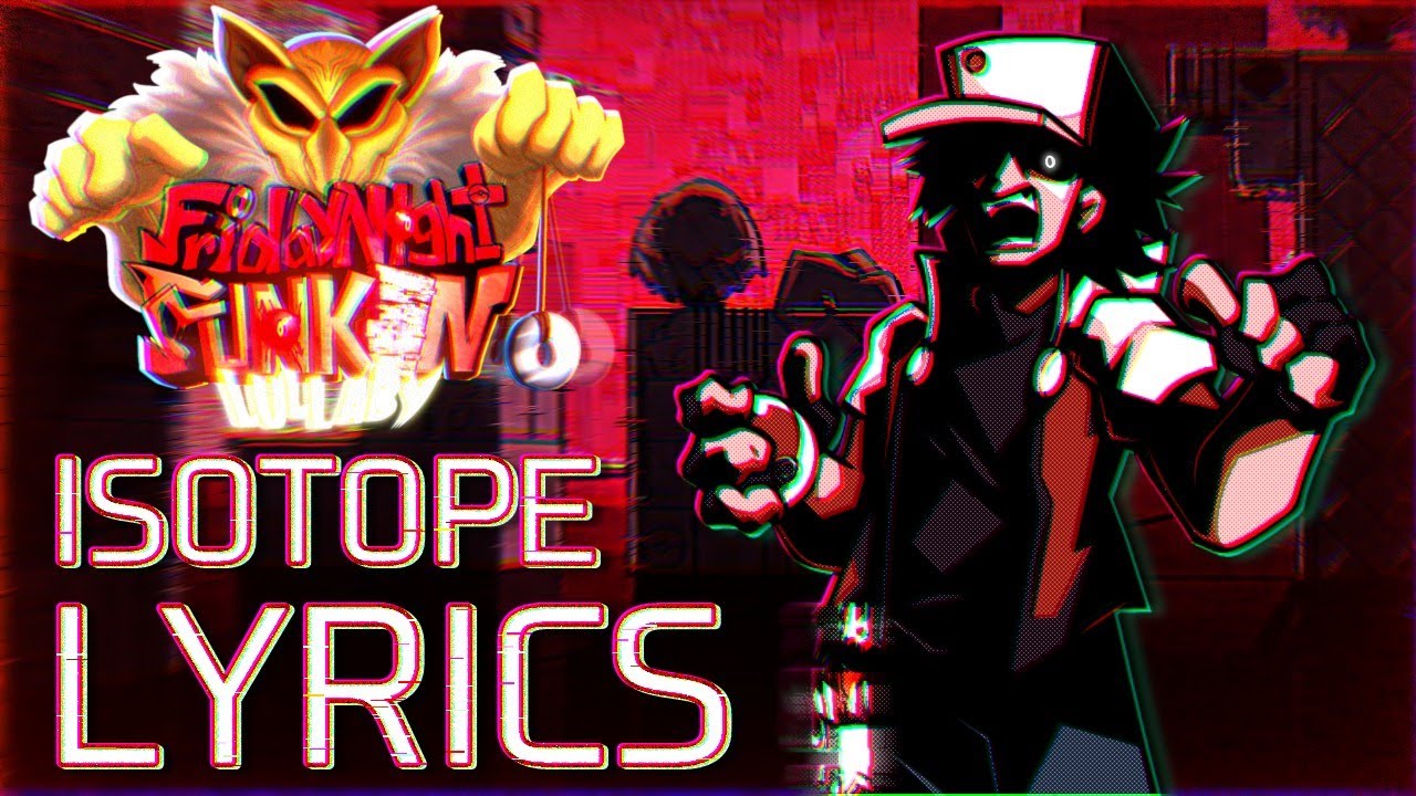 "ISOTOPE" Lyrics | FNF Hypno's Lullaby v2 - YouTube