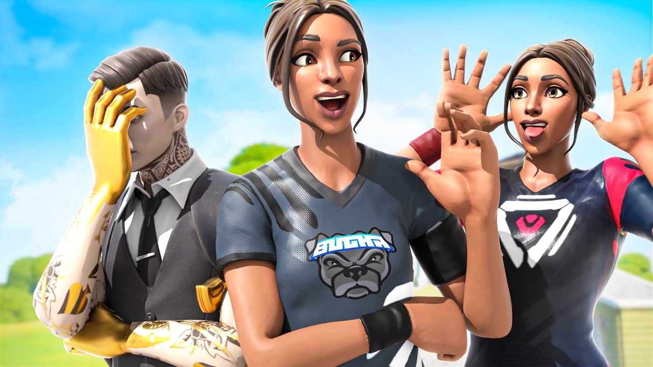 The Most Entertaining Trio Scrim You'll See Today | Bugha - YouTube