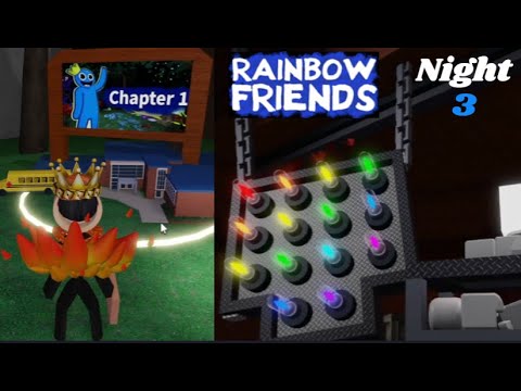 Night 3 : Fuses | Rainbow Friends (Roblox with Subs # 29 Part 3/5 ...