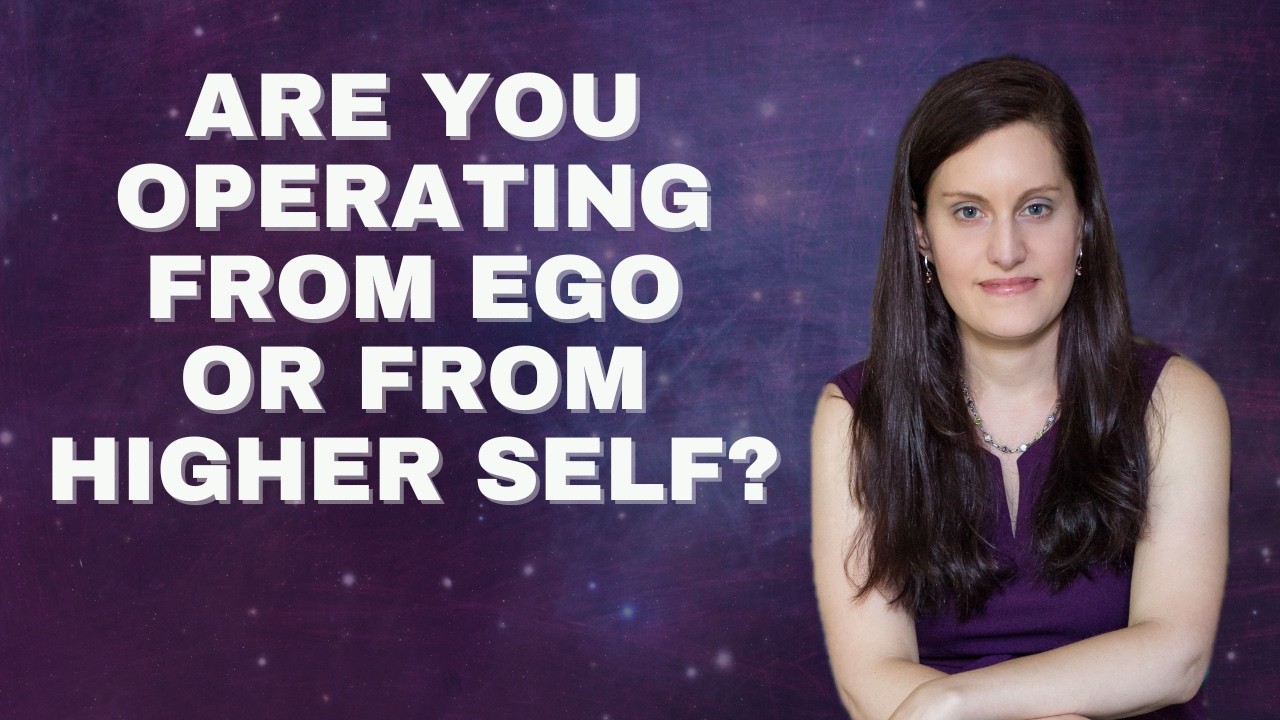 Ego versus Higher Self: 4 Key Differences - YouTube
