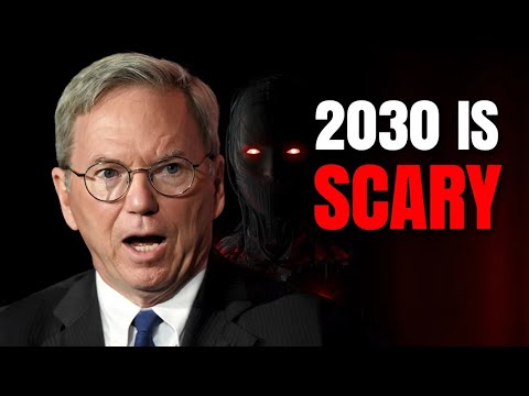 Eric Schmidt’s SHOCKING 2030 Prediction: AI Will “Outthink Einstein”