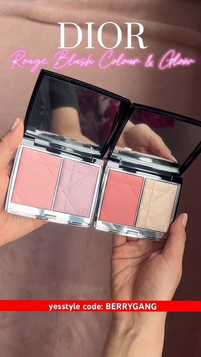 Dior Rouge Blush Colour & Glow Duos 257 & 287 💕 viral #shorts #diorbeauty - YouTube