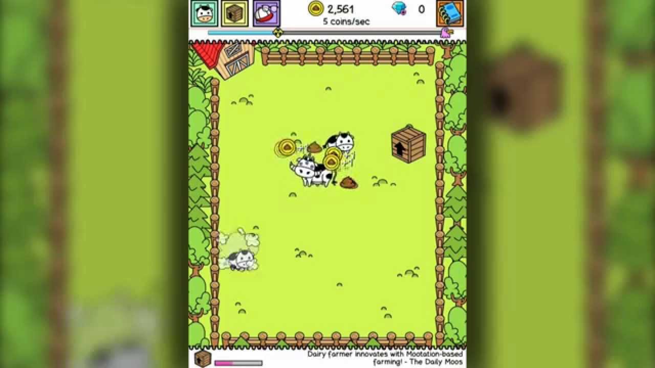 Cow Evolution: Clicker Game - Gameplay HD - YouTube