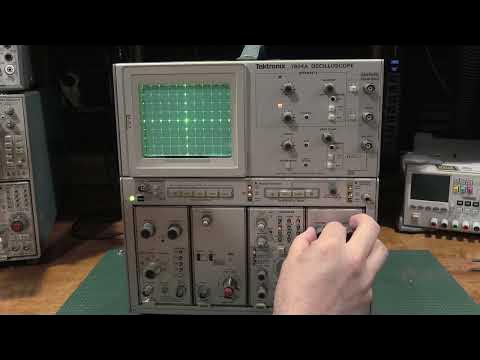 Tektronix Calibration Fixtures and Standardizers For 7K Frames - YouTube