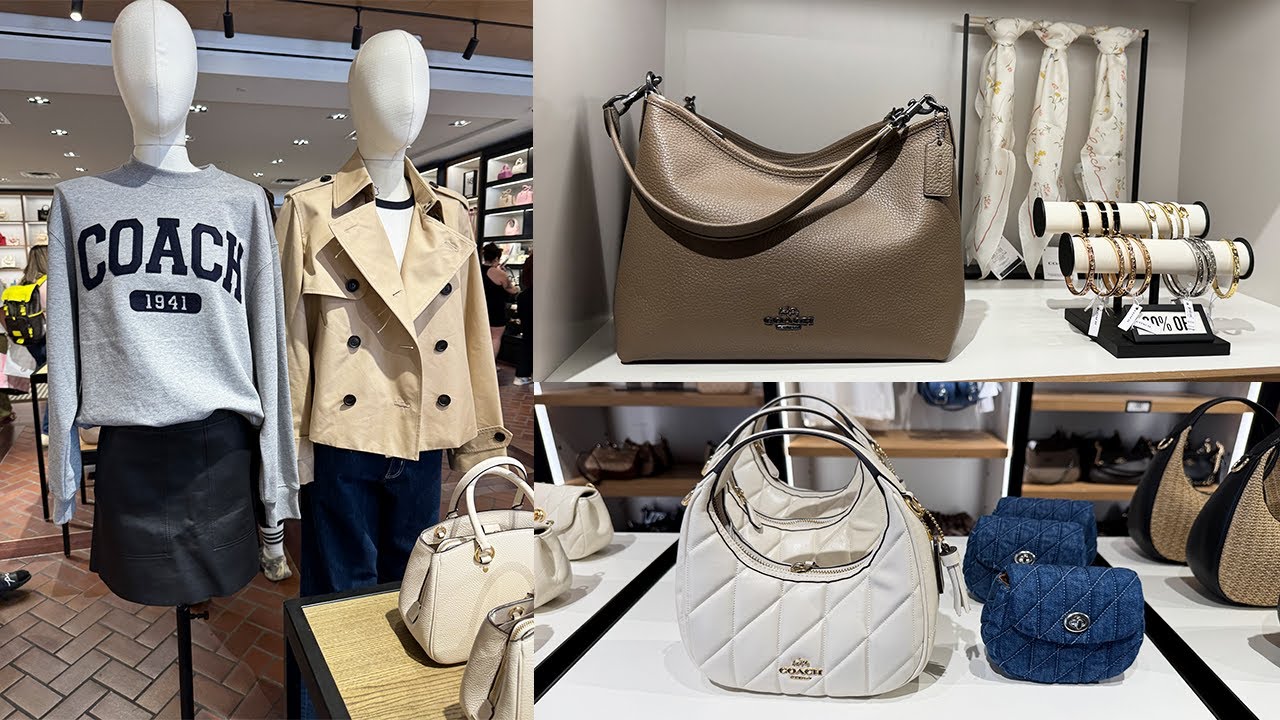 ️ NEW COACH OUTLET FINDS 🌟 BAGS, CLOTHING & SHOES DEALS YOU’LL LOVE ...