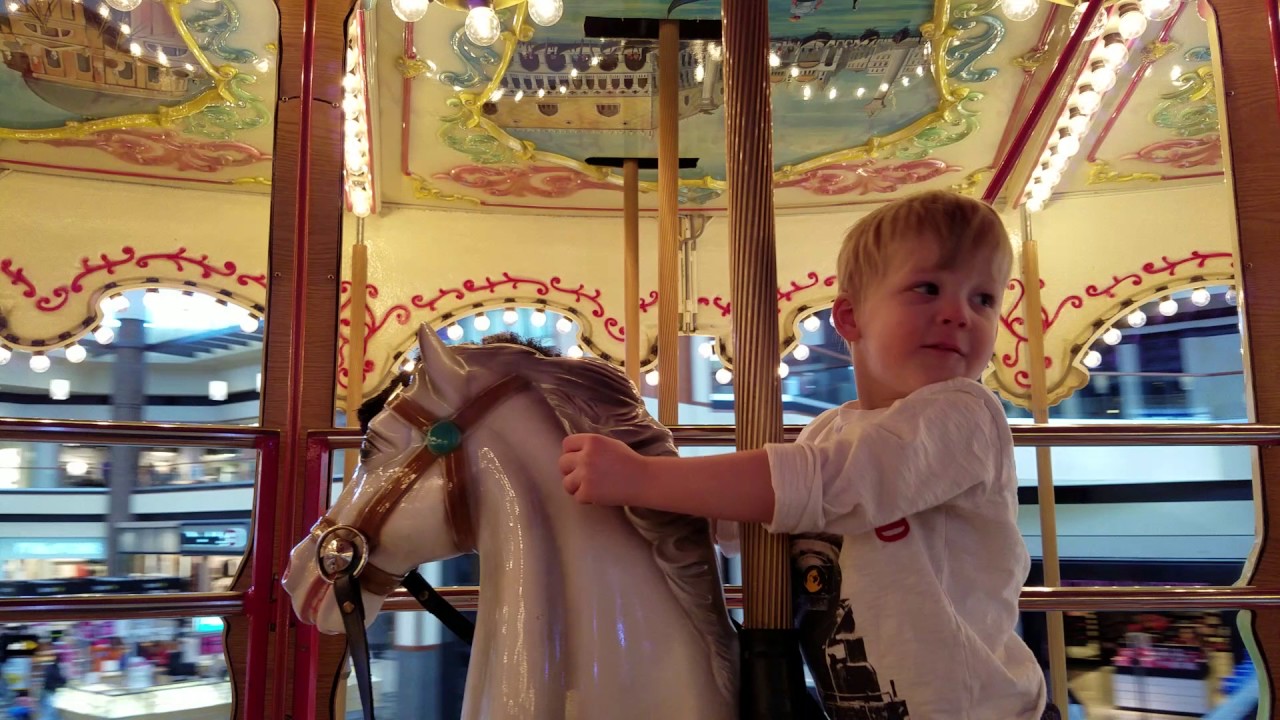 Riding the Carousel - YouTube