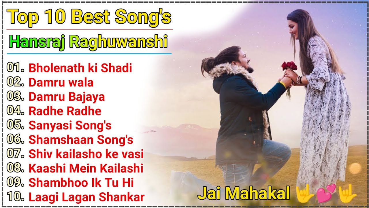 Hansraj Raghuvanshi shiv bhakti songs collection @HansrajRaghuwanshi ...