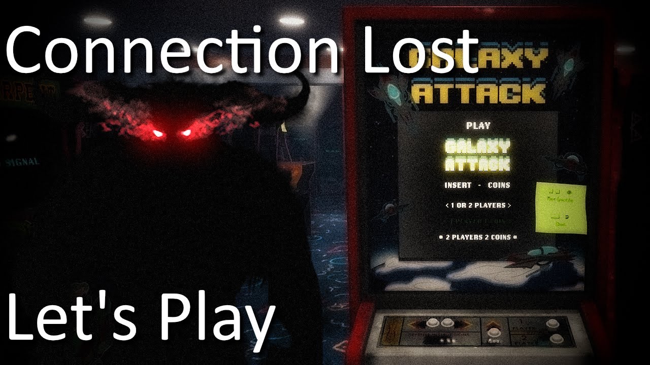 Connection Lost | Horror Game Let's Play - YouTube