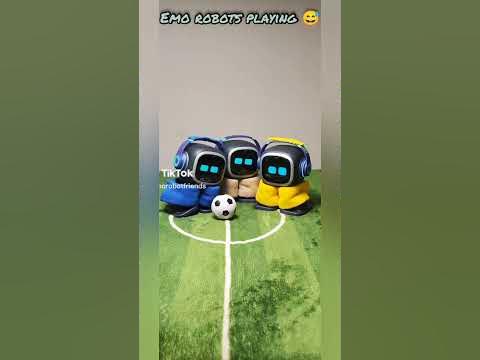 Emo robots playing #emo #robot #emorobot #AIrobot #robots #emorobot ...