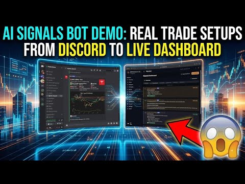 AI Signals Bot Demo: Real Trade Setups From Discord to Live Dashboard ...