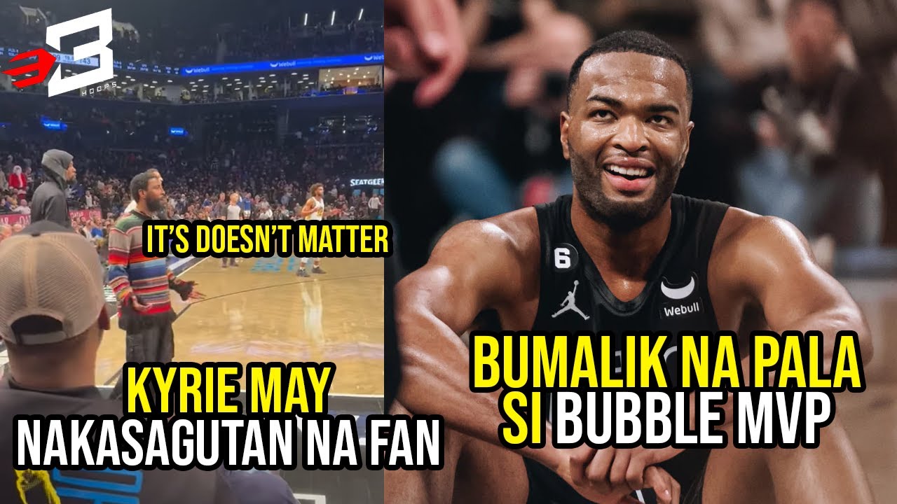 Kyrie Irving May Nakasagutan na Fan Tungkol kay Steph | Bumalik na Pala ...