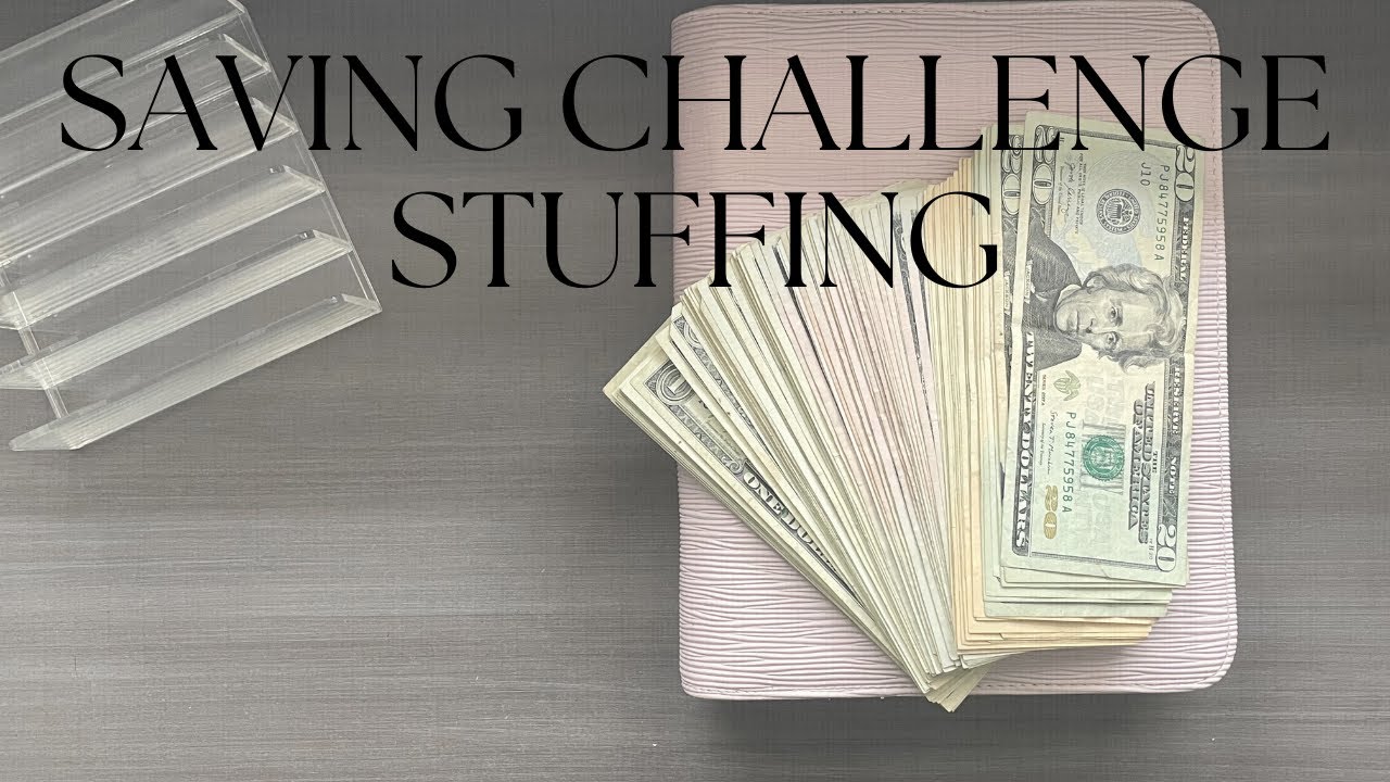 🌟 Cash Stuffing Saving Challenges: Saving Challenge Stuffing Challenge ...