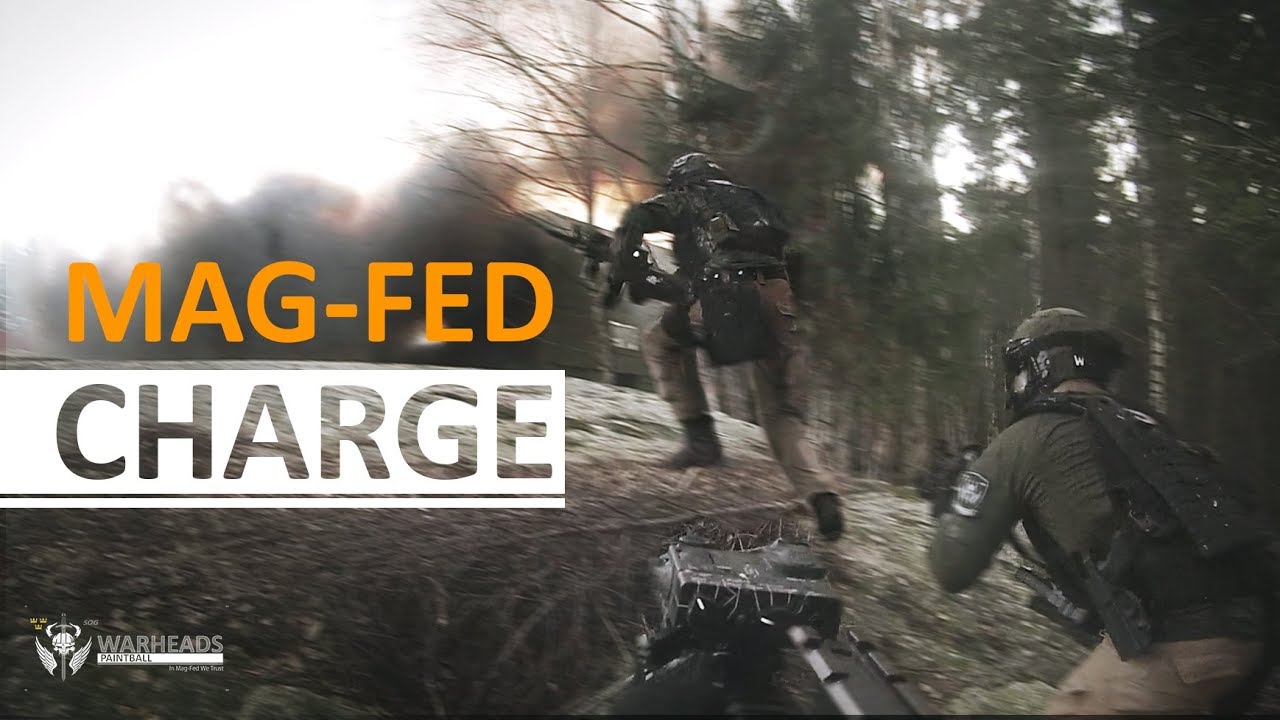 Assault On Abandoned CQB Facility | Paintball Scenario | First Strike ...