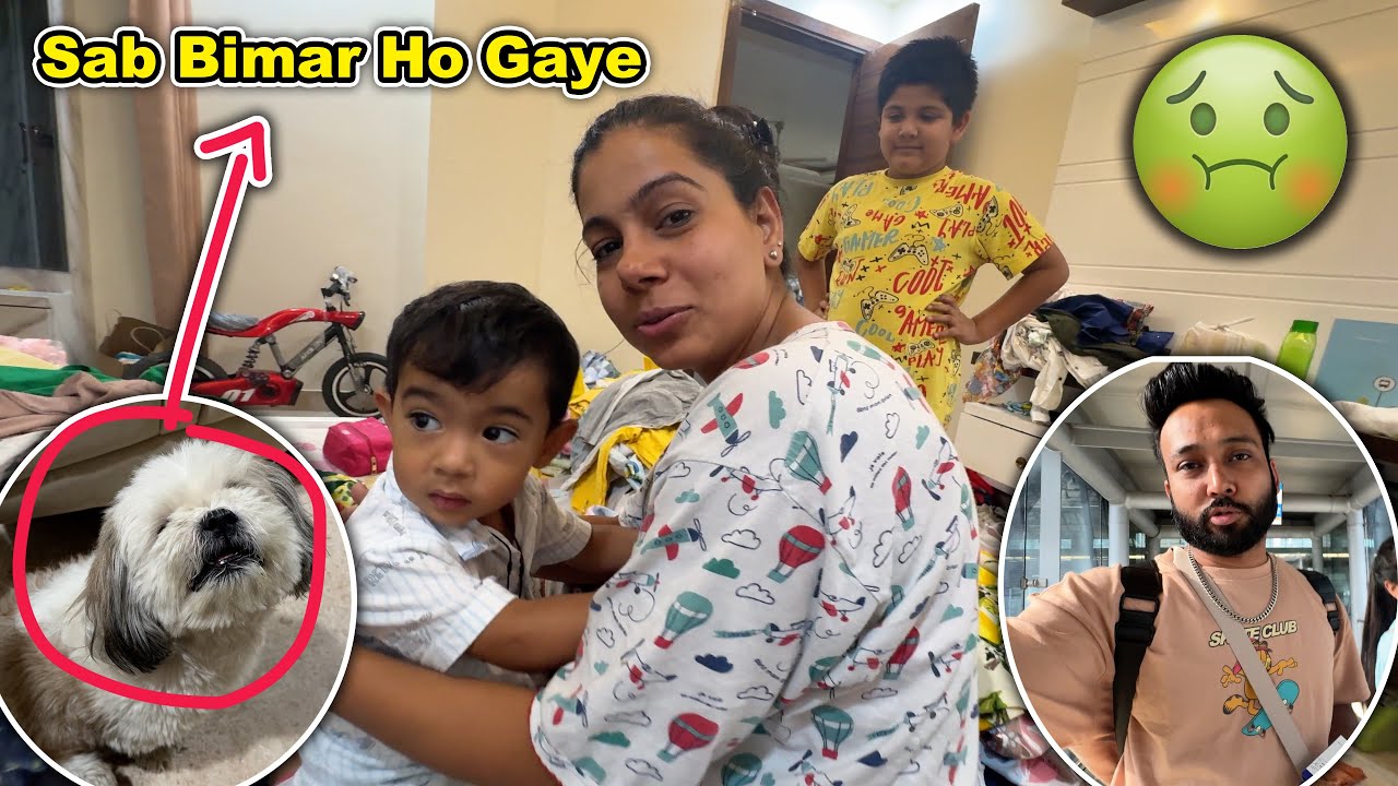 Taraksh Sweety Motu Bimar Ho Gaye Pankaj Sweety Vlogs Youtube