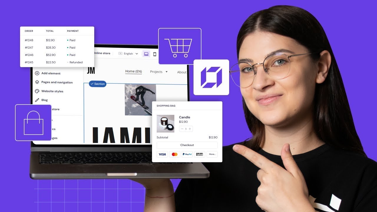 BEST 8 eCommerce Website Builders That Will Help You Succeed: Start ...
