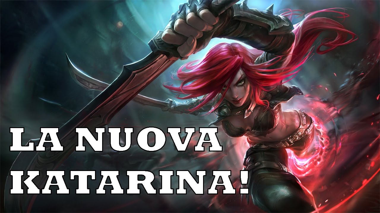 Pre Rework Katarina – Pre Rework Katarina Montage! – ARAU