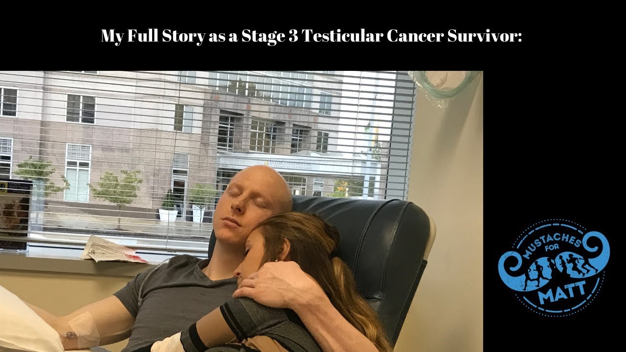 Full Story Stage 3 Testicular Cancer Survivor Youtube