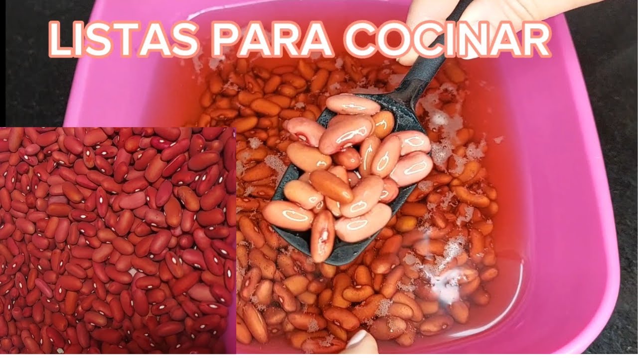 Cómo cocinar Alubias o judias rojas,mucha fibra y proteínas 🫘 - YouTube