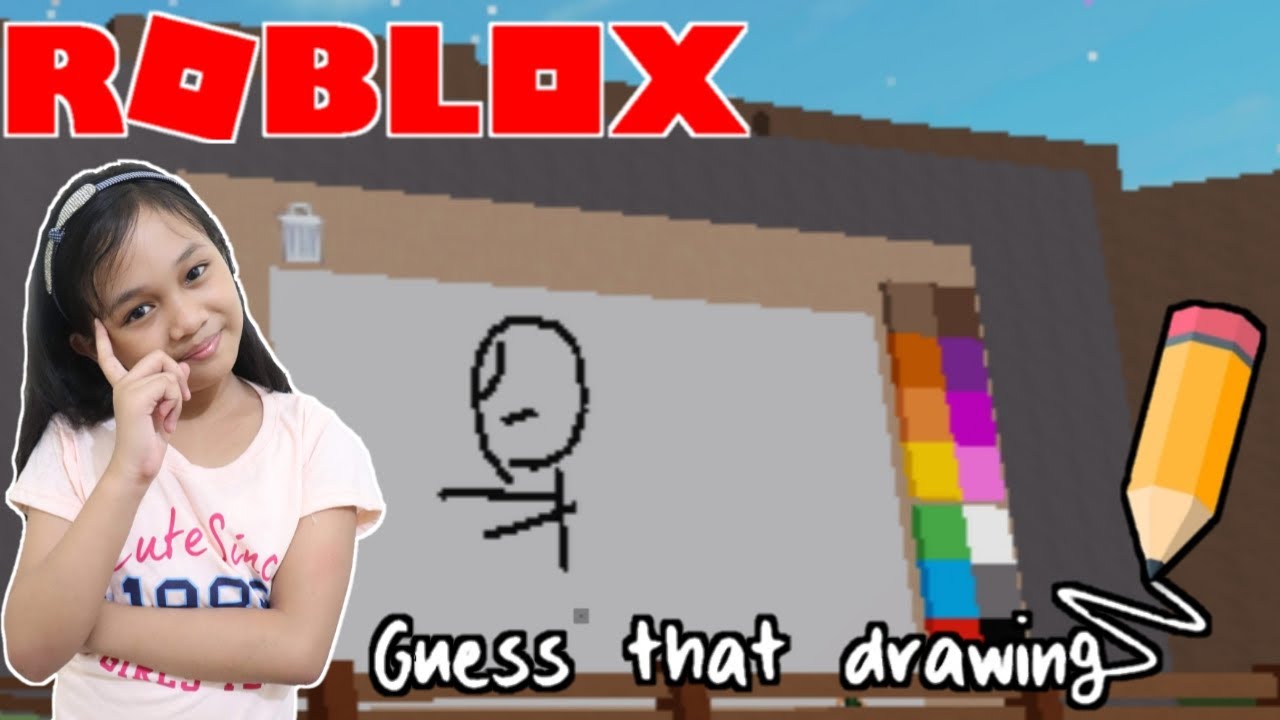 ROBLOX GUESS THE DRAWING? ll MY OTHER FAVORITE GAME - YouTube