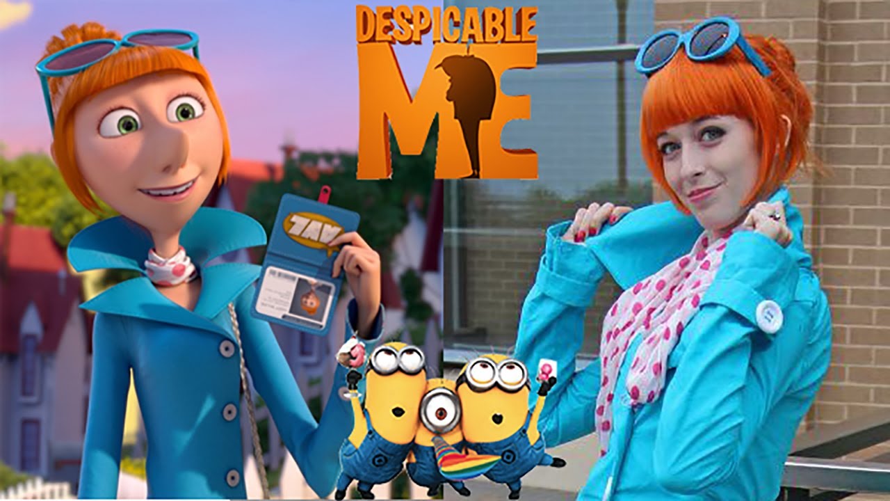 Despicable Me Characters in Real Life | All Characters 2017 - YouTube