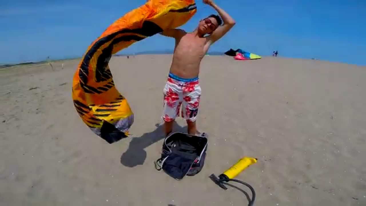 Kitesurf Edit | Sem Wolfs and Tom Wiersma | ExtremeGoSport - YouTube