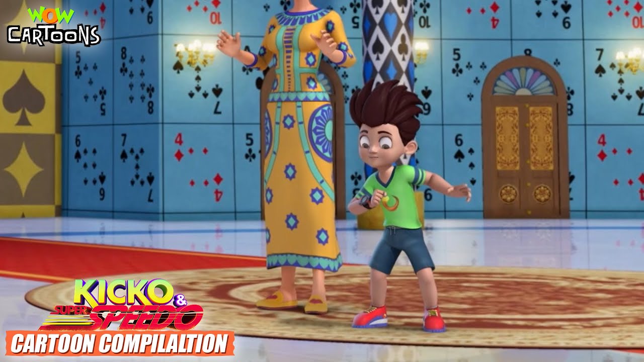 Basha King Aur Kicko | Kicko & Speedo Compilation | Wow Cartoons #Kicko ...