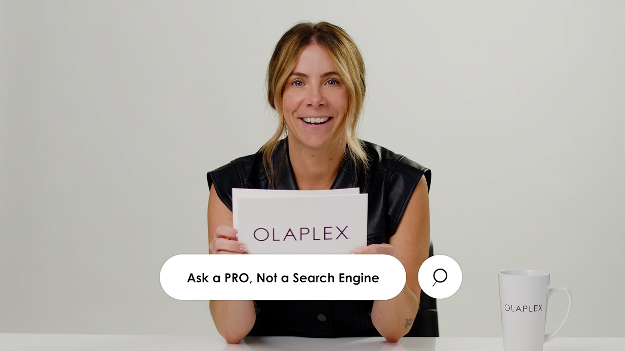 Ask a Pro - Not a Search Engine with OLAPLEX - YouTube