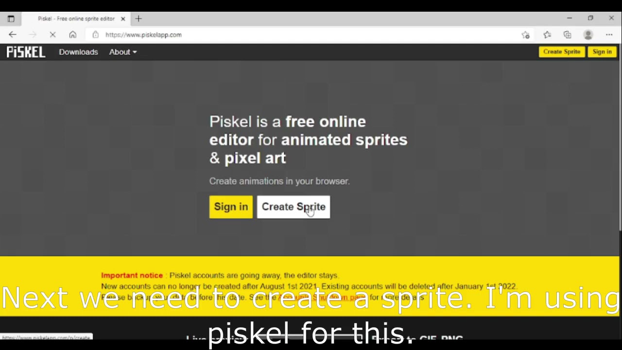 How To Load A Sprite In Pygame YouTube how-to-load-a-sprite-in-pygame-youtube