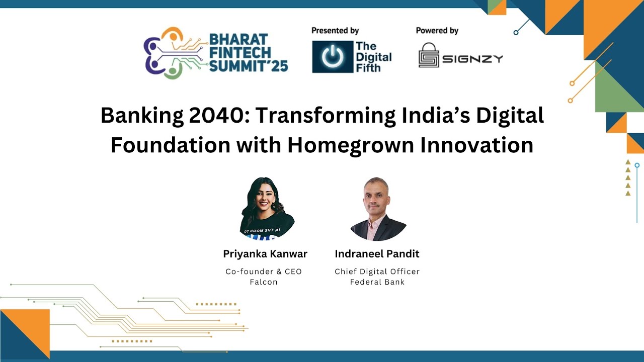 Banking 2040: Transforming India’s Digital Foundation with Homegrown ...