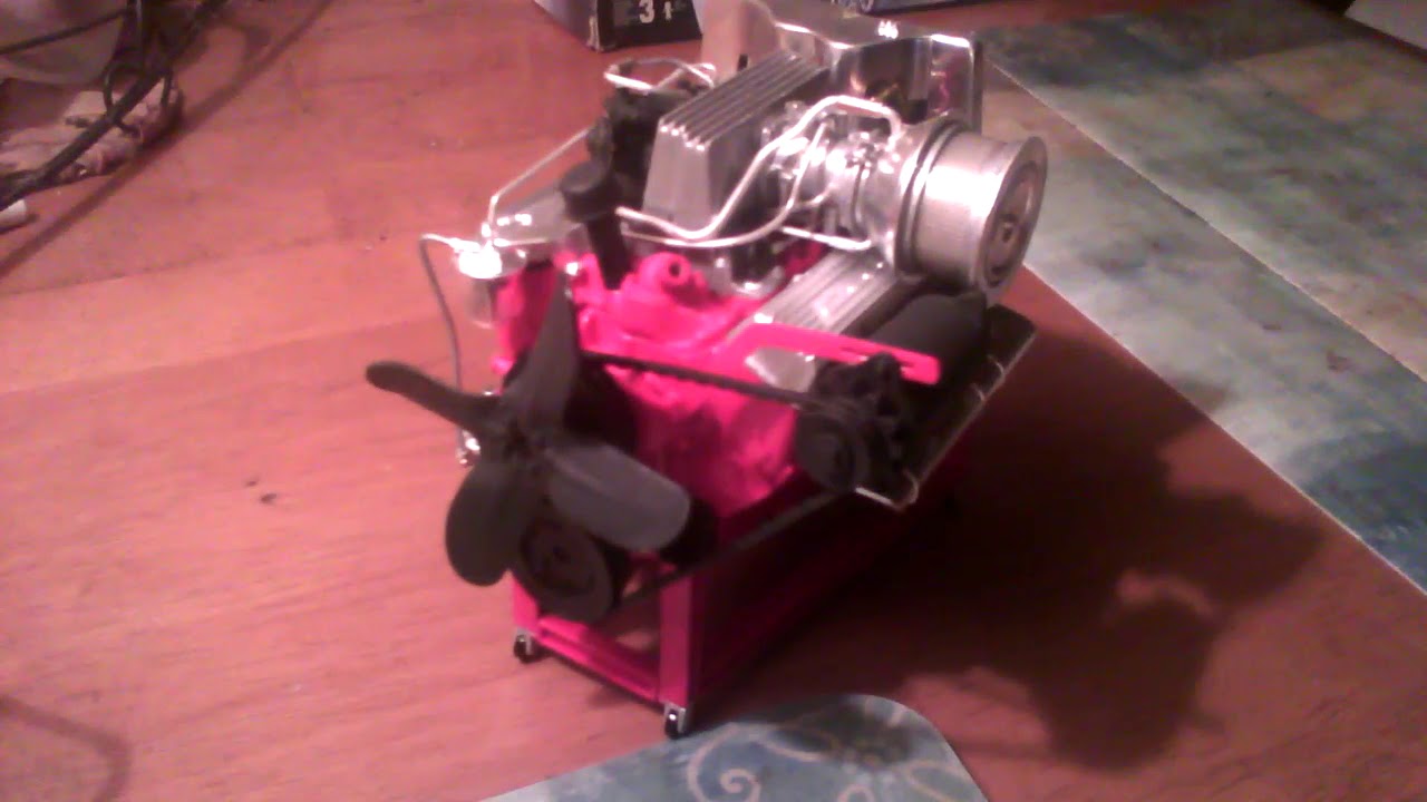 '57 Corvette Fuel Injected 283 model - YouTube