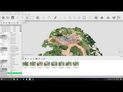 How to process Photogrammetry using Agisoft Metashape - YouTube