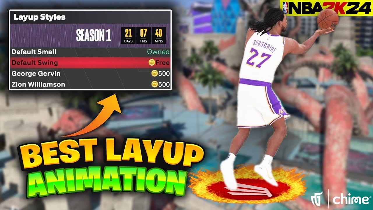The Best Layup Animations on NBA 2K24! - YouTube