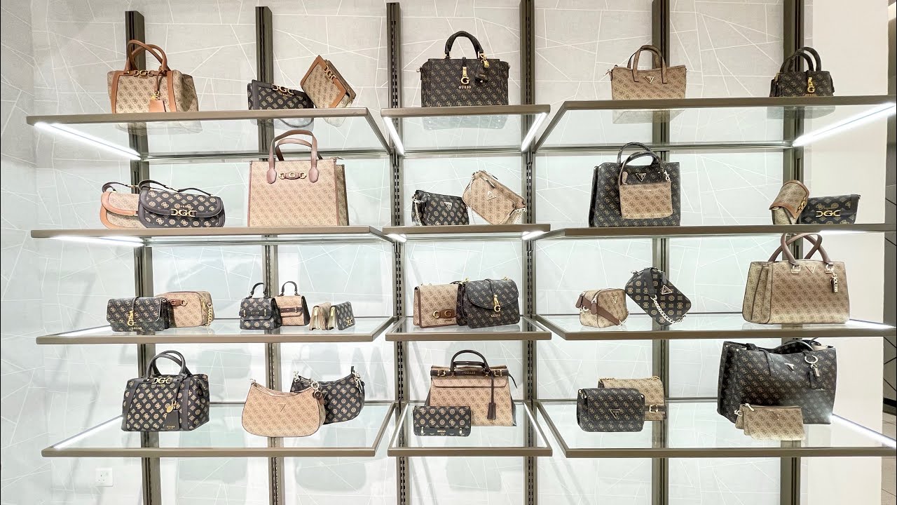 GUESS BAGS NEW COLLECTION 👜 - YouTube