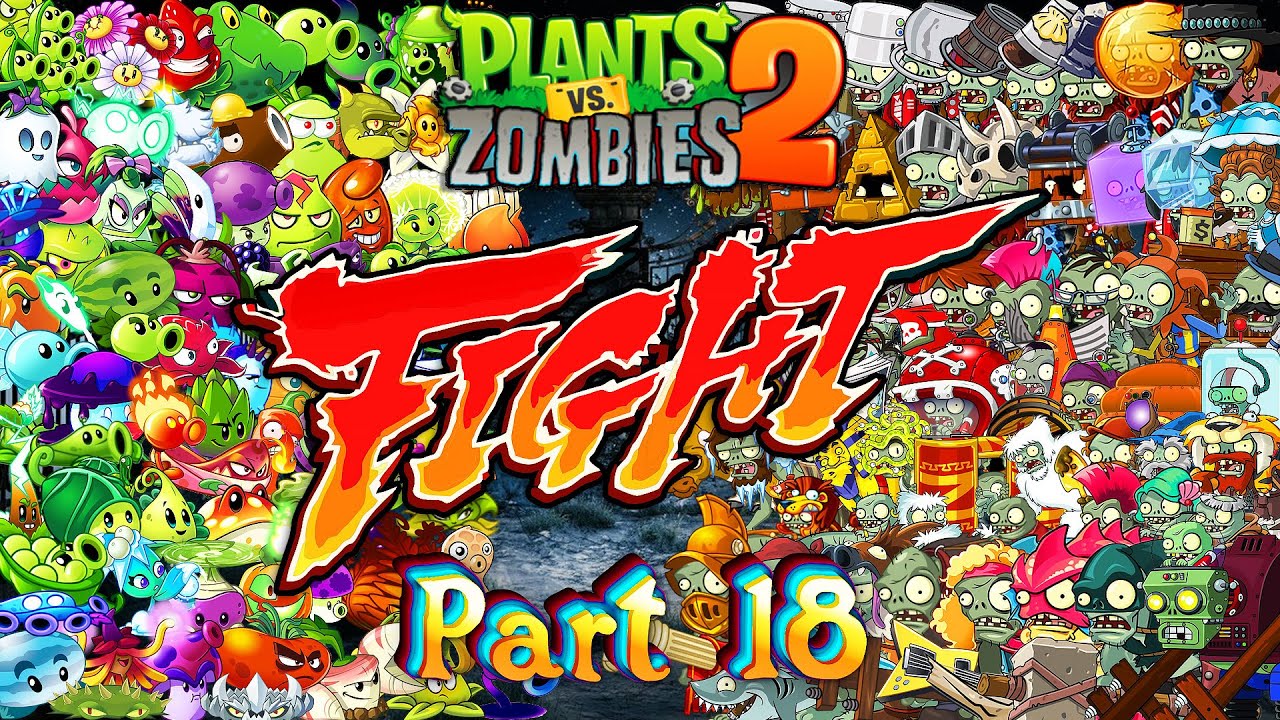 Plants vs Zombies 2 - Tournament Mod Fight! Part 18 - PvZ 2 Gameplay ...