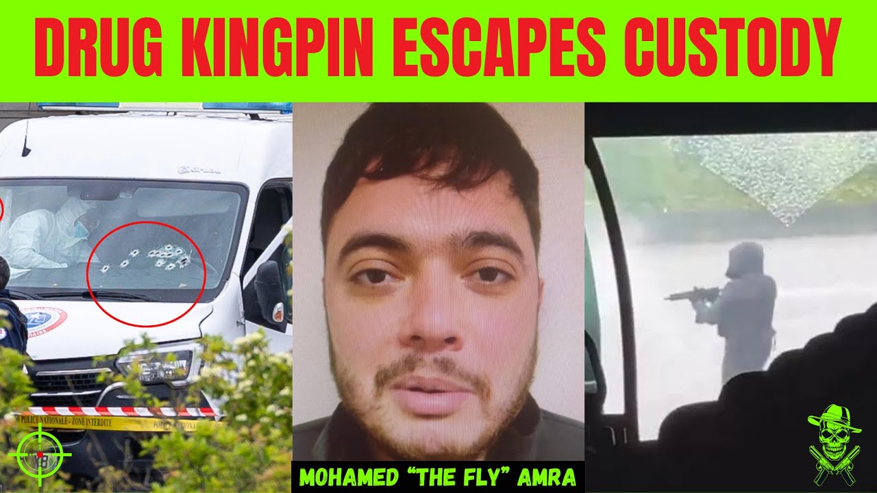 The Insane Escape of France's Drug Kingpin Mohamed Amra 'The Fly ...