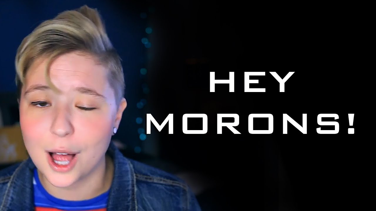 Hey Morons! (Guest Video: Undoomed) - YouTube