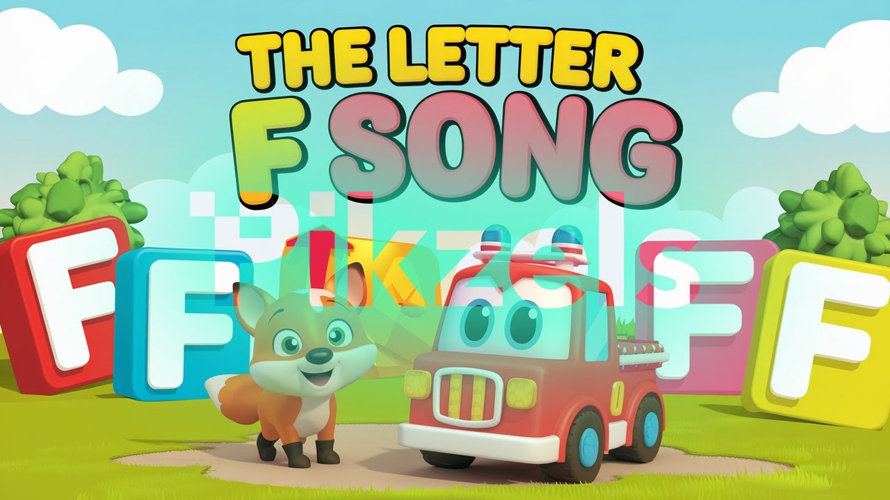 Sing Along with the Letter F | Educational Kids Song - "The Letter F ...