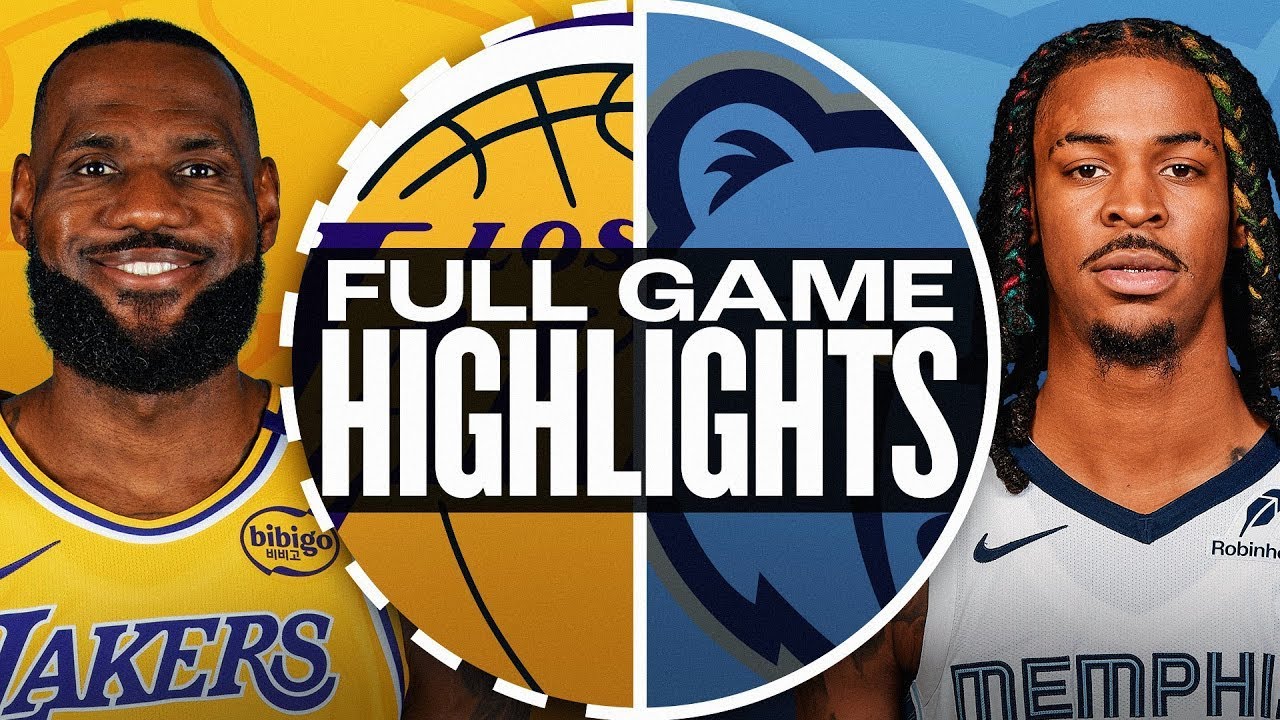 LAKERS vs GRIZZLIES FULL GAME HIGHLIGHTS March 28, 2025 | NBA Full Game ...