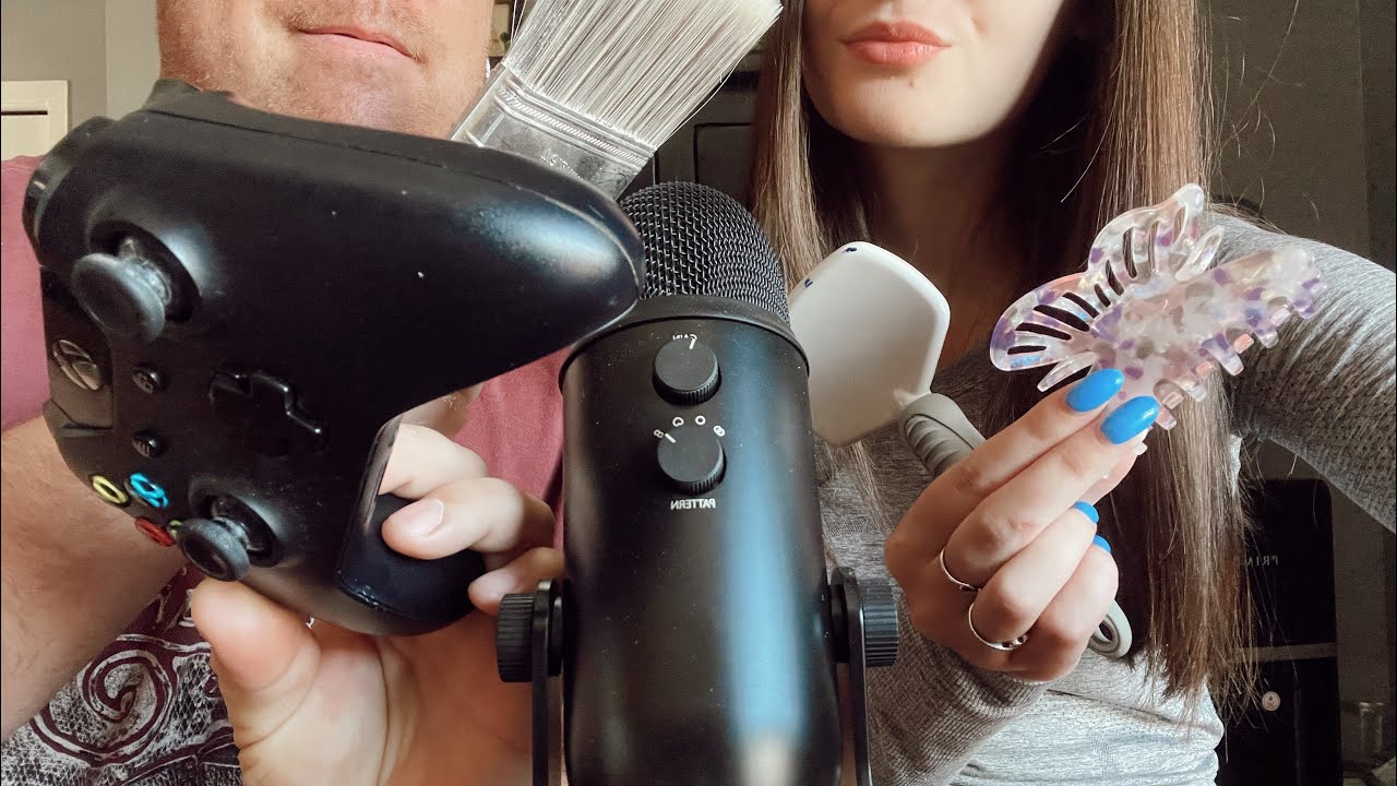 ASMR| dad tries asmr part 2 - YouTube