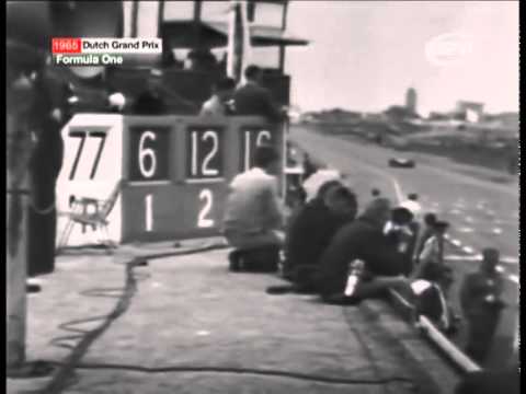Formula 1 1965 Dutch Grand Prix Highlights ESPN Classic - YouTube