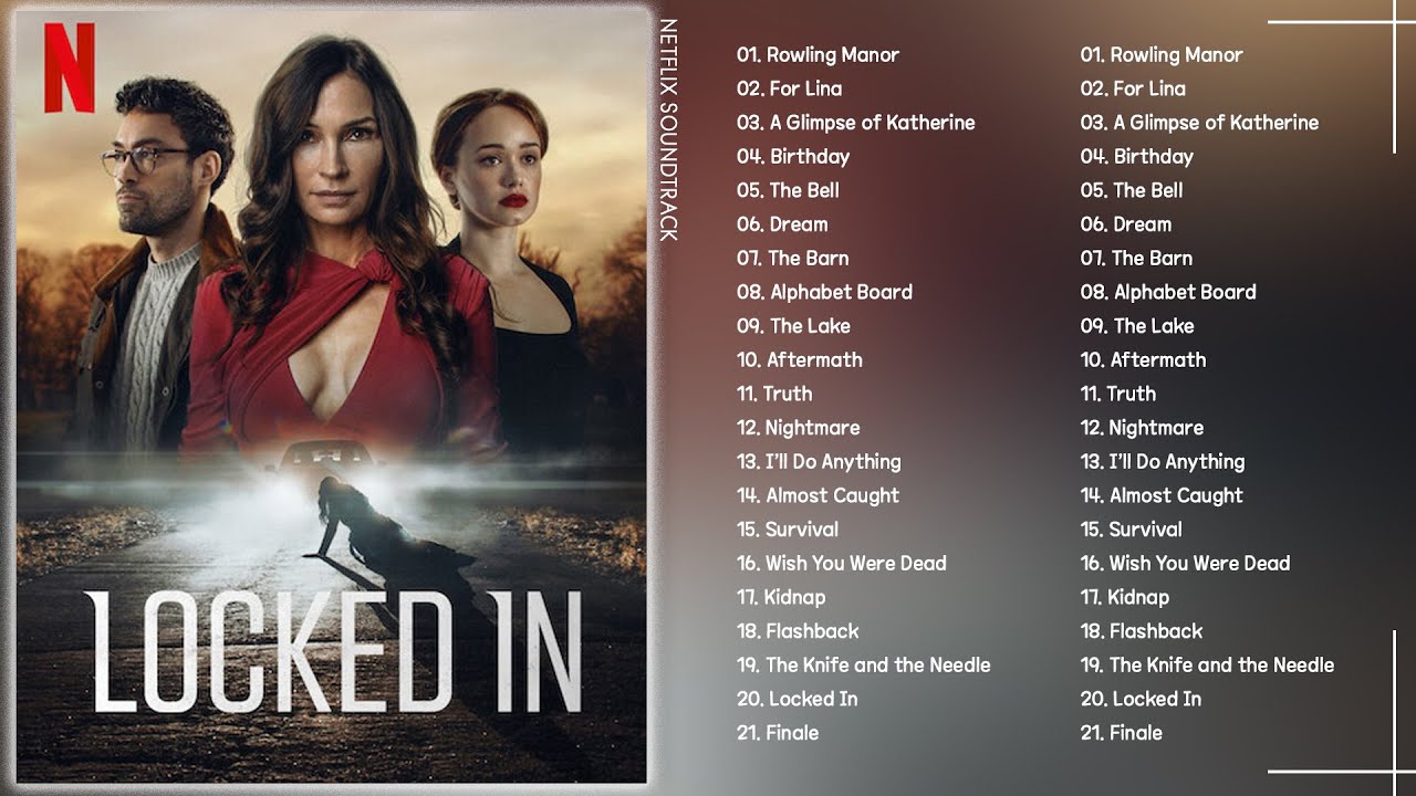 Locked In Soundtrack | Soundtrack from the Netflix Series - YouTube